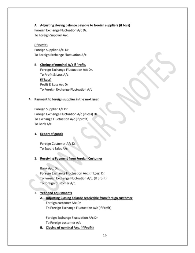 TYBCOM SEM VI FINANCIAL ACCOUNTING NOTES | PDF | Stocks and Bonds ...