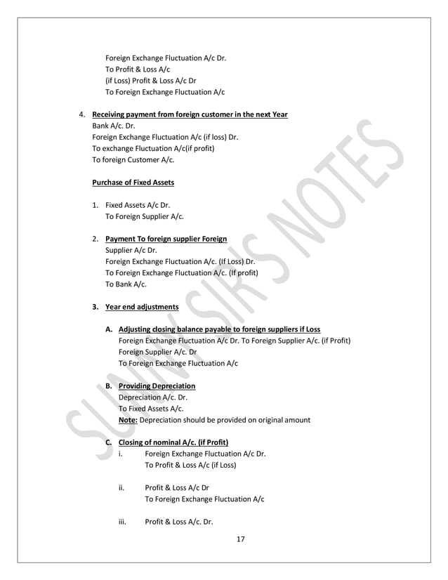 TYBCOM SEM VI FINANCIAL ACCOUNTING NOTES | PDF | Stocks and Bonds ...