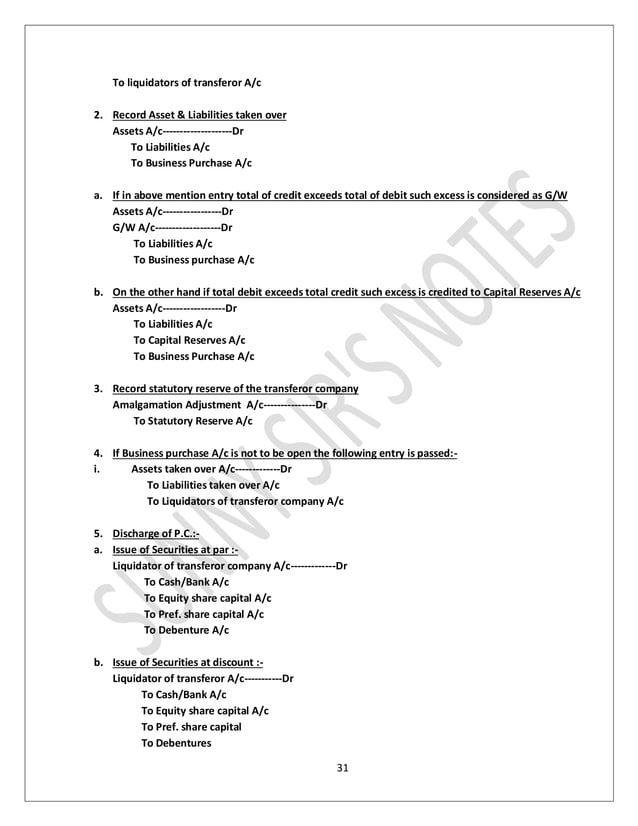 TYBCOM SEM VI FINANCIAL ACCOUNTING NOTES | PDF | Stocks and Bonds ...