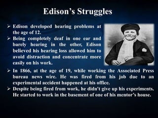 Thomas Alva Edison | PPTX