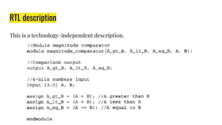 Logic Synthesis | PDF