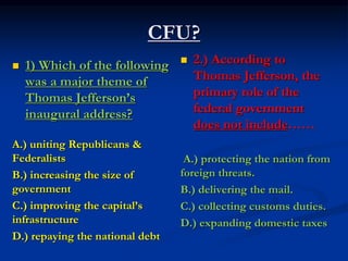 t._jeffersons_presidency.war_1812.ppt | Civic affairs | Politics