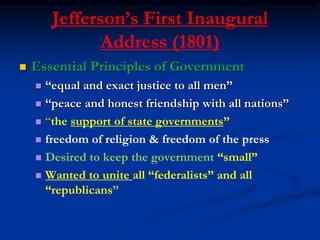 t._jeffersons_presidency.war_1812.ppt | Civic affairs | Politics