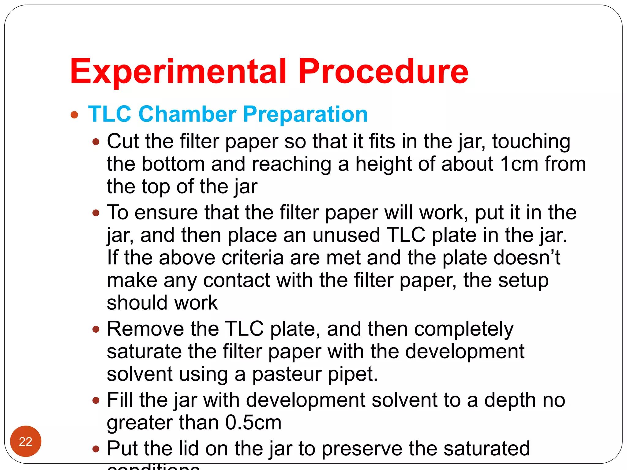 T.Y.B.Sc. Thin layer chromatography PPT.ppsx