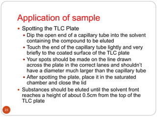T.Y.B.Sc. Thin layer chromatography PPT.ppsx