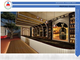 Redico Khetan Pvt. Ltd. Office Kiosk Design in High-Security Area ...