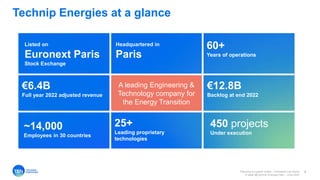 Technip Energies Italy: Planning is a graph matter | PPT