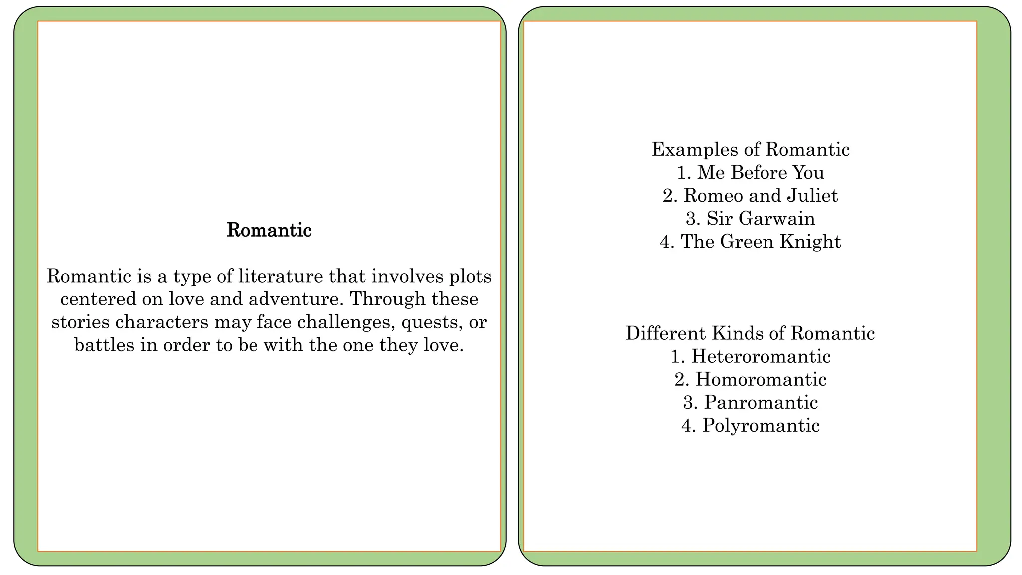 Five Major Types of Genres in Literature and examples | PPTX | Poetry ...