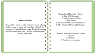 Five Major Types of Genres in Literature and examples | PPTX | Poetry | Books and Literature