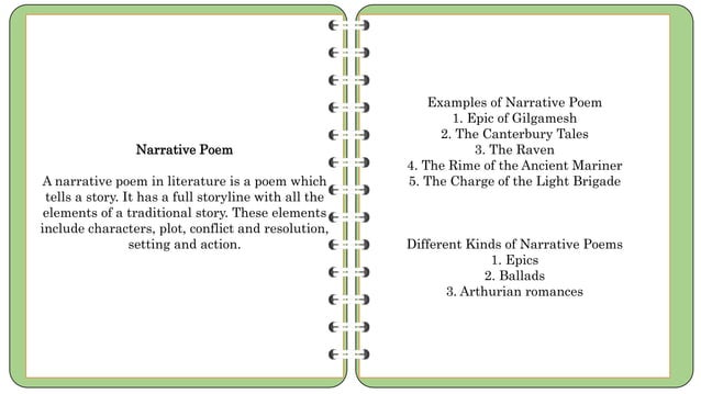Five Major Types of Genres in Literature and examples | PPTX | Poetry ...