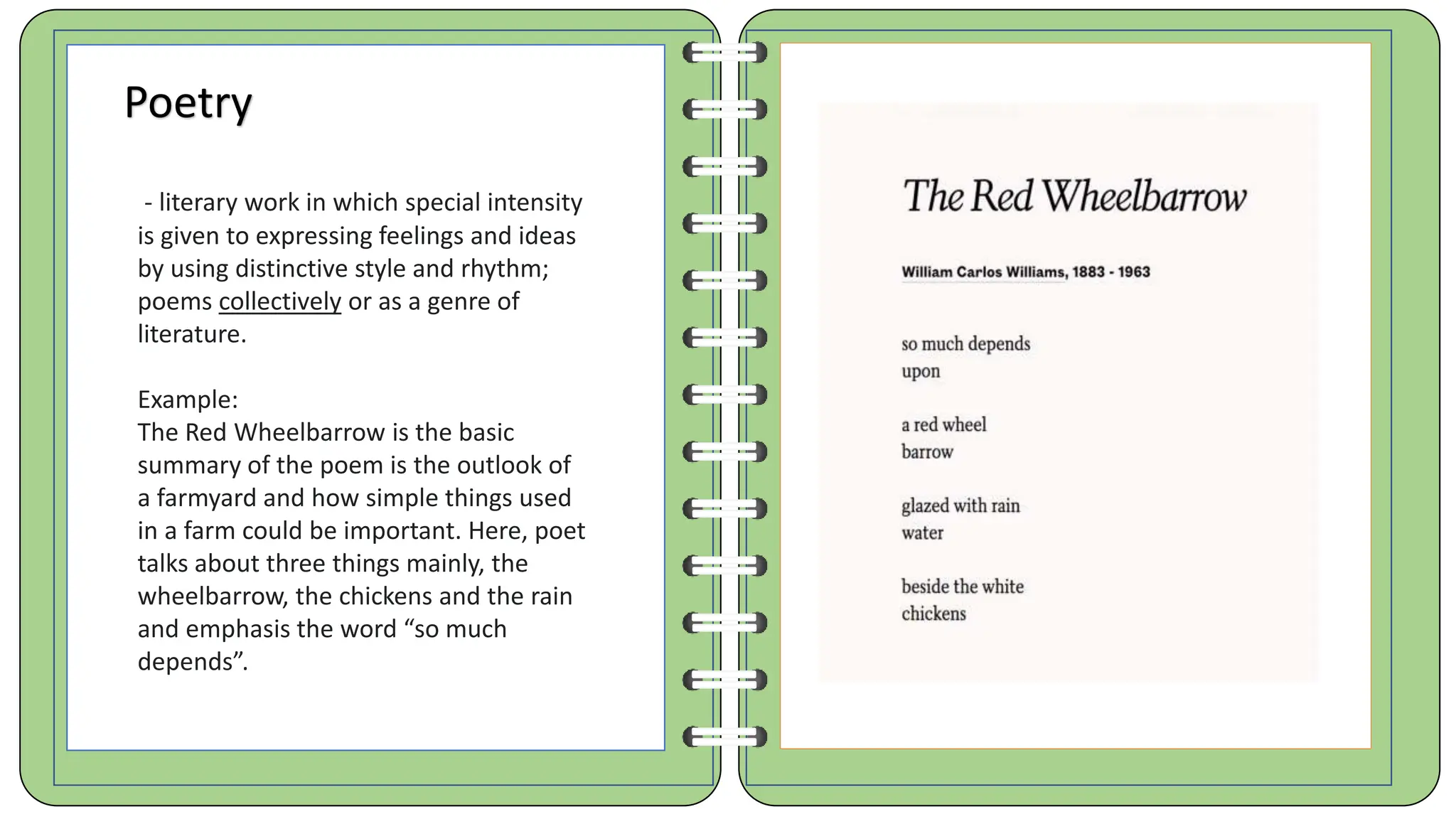 Five Major Types of Genres in Literature and Examples | PPTX