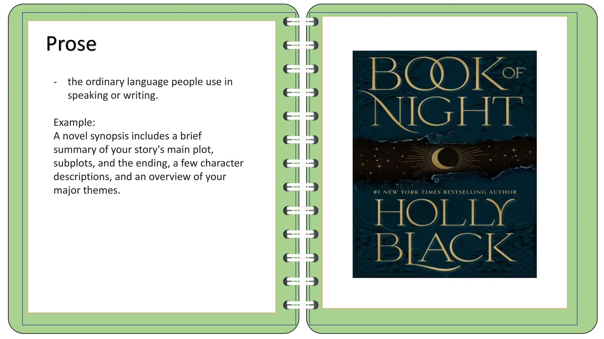 Five Major Types of Genres in Literature and Examples | PPTX