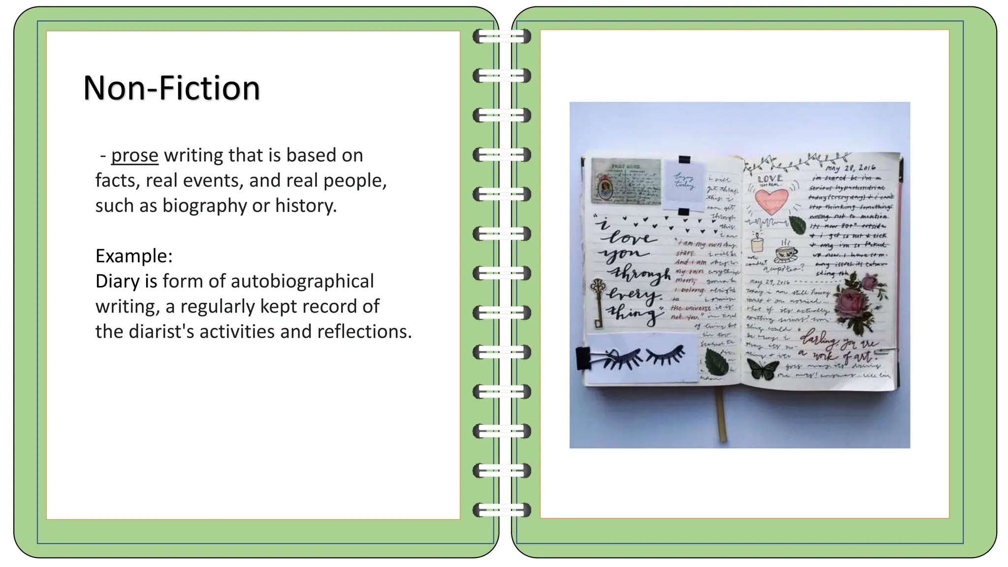 Five Major Types of Genres in Literature and Examples | PPT