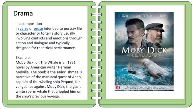 Five Major Types of Genres in Literature and Examples | PPT