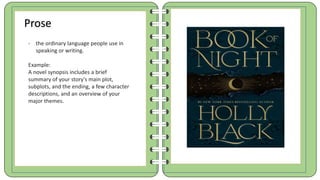 Five Major Types of Genres in Literature and Examples | PPT