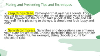 TLE powerpoint for grade 9 cookery and t | PPTX