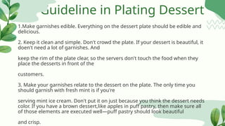 TLE powerpoint for grade 9 cookery and t | PPTX