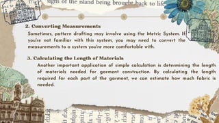 TLE.Dressmaking_Power Point Presentation | PDF