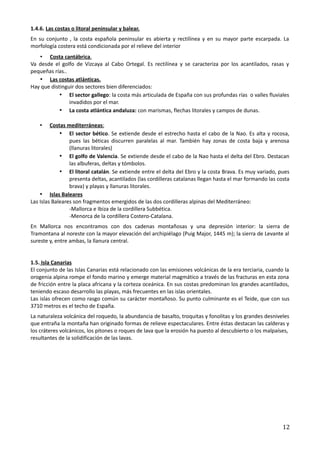 T.2 El relieve peninsular e insular | PDF