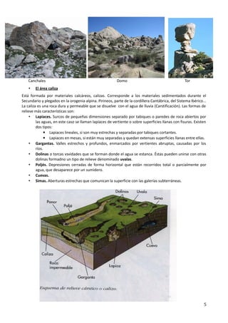 T.2 El relieve peninsular e insular | PDF