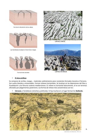 T.2 El relieve peninsular e insular | PDF