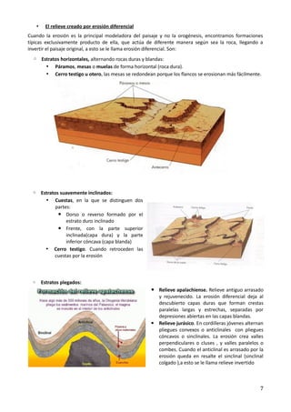 T.2 El relieve peninsular e insular | PDF