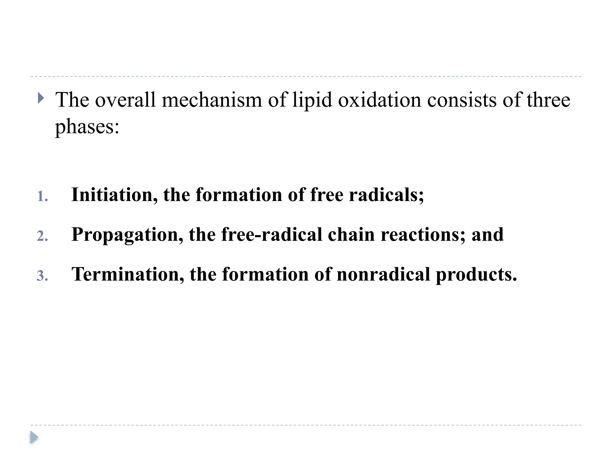 Types of oxidation and factors affecting it. | PPTX