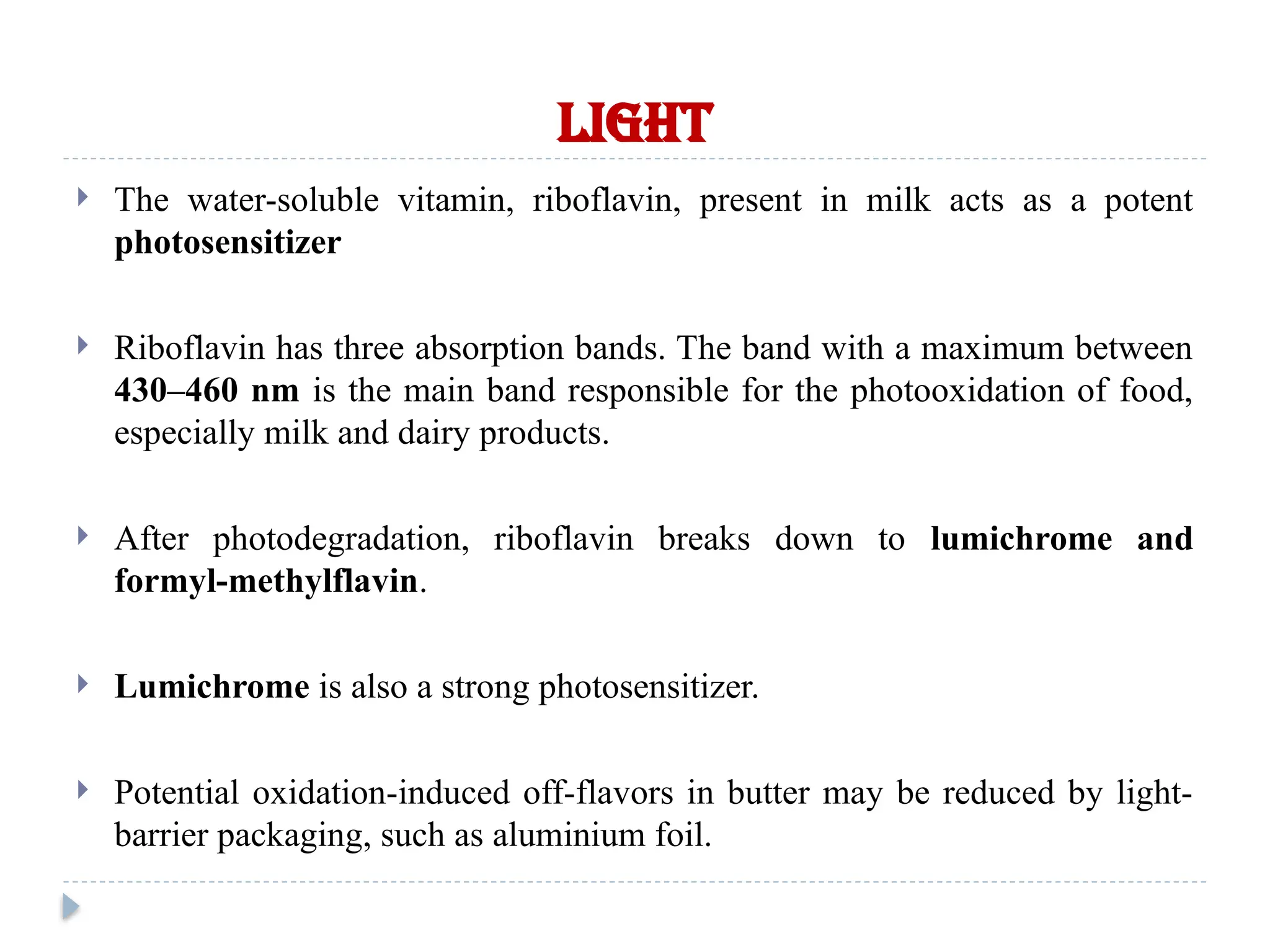 Types of oxidation and factors affecting it. | PPTX