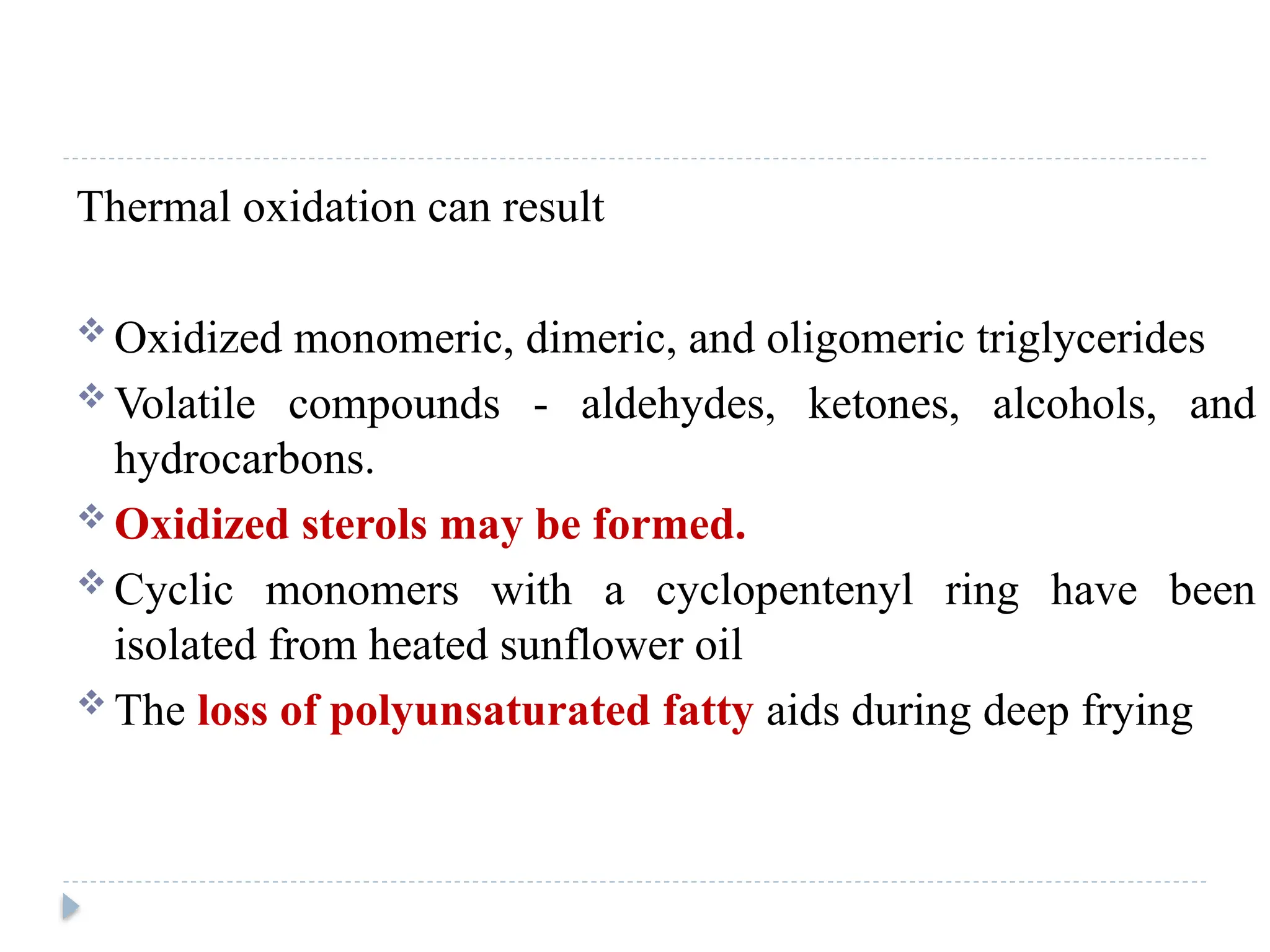 Types of oxidation and factors affecting it. | PPTX