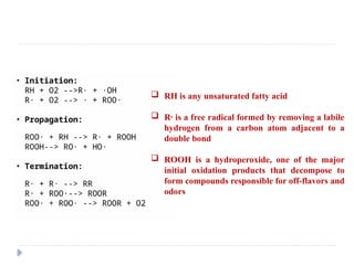 Types of oxidation and factors affecting it. | PPTX