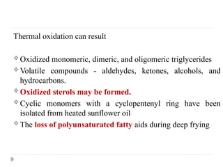 Types of oxidation and factors affecting it. | PPT