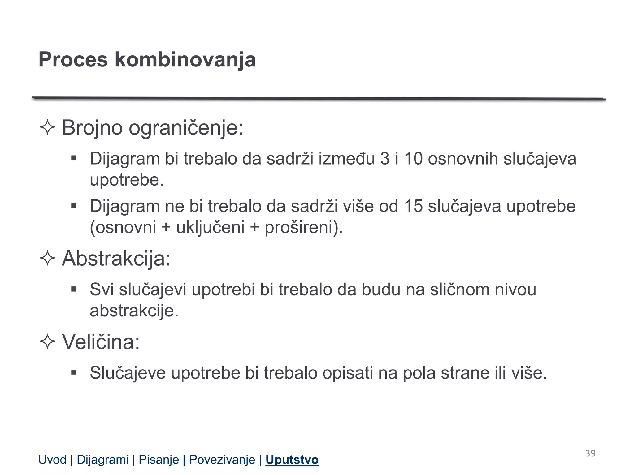 T 3.1 definisanje zahteva koriscenjem use case dijagrama | PDF
