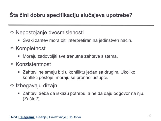 T 3.1 definisanje zahteva koriscenjem use case dijagrama | PPT