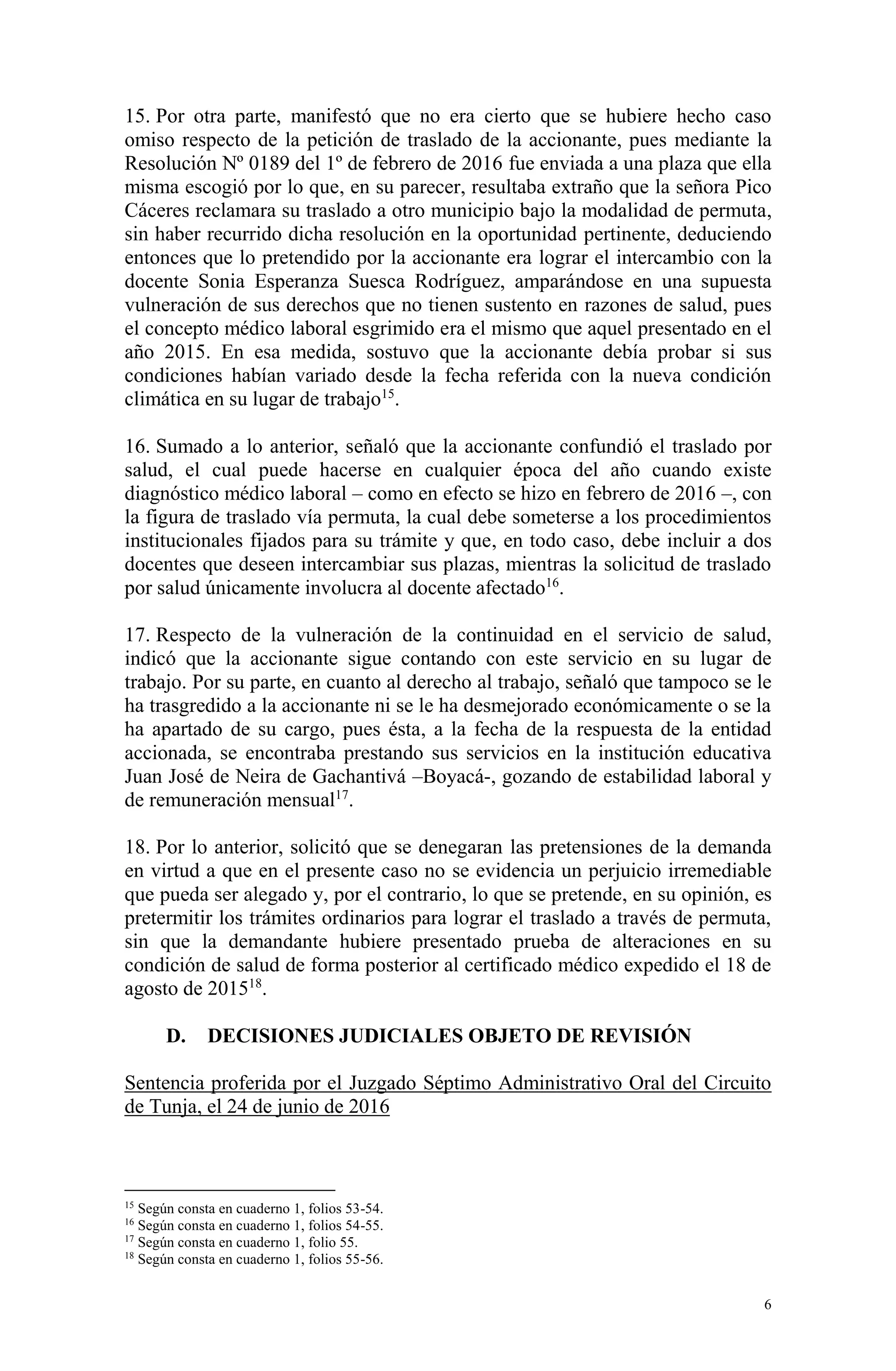 T-376-17 - EJERCICIO DERECHO FUNDAMENTAL DE PETICION DE TRASLADO.pdf
