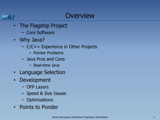 T 50 avionics embedded software development using java | PDF | Programming Languages | Computing