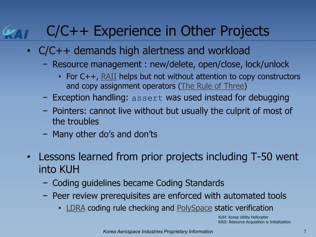 T 50 Avionics Embedded Software Development Using Java Ppt