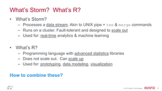 Architecting R into Storm Application Development Process | PPTX