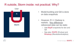 Architecting R into Storm Application Development Process | PPTX