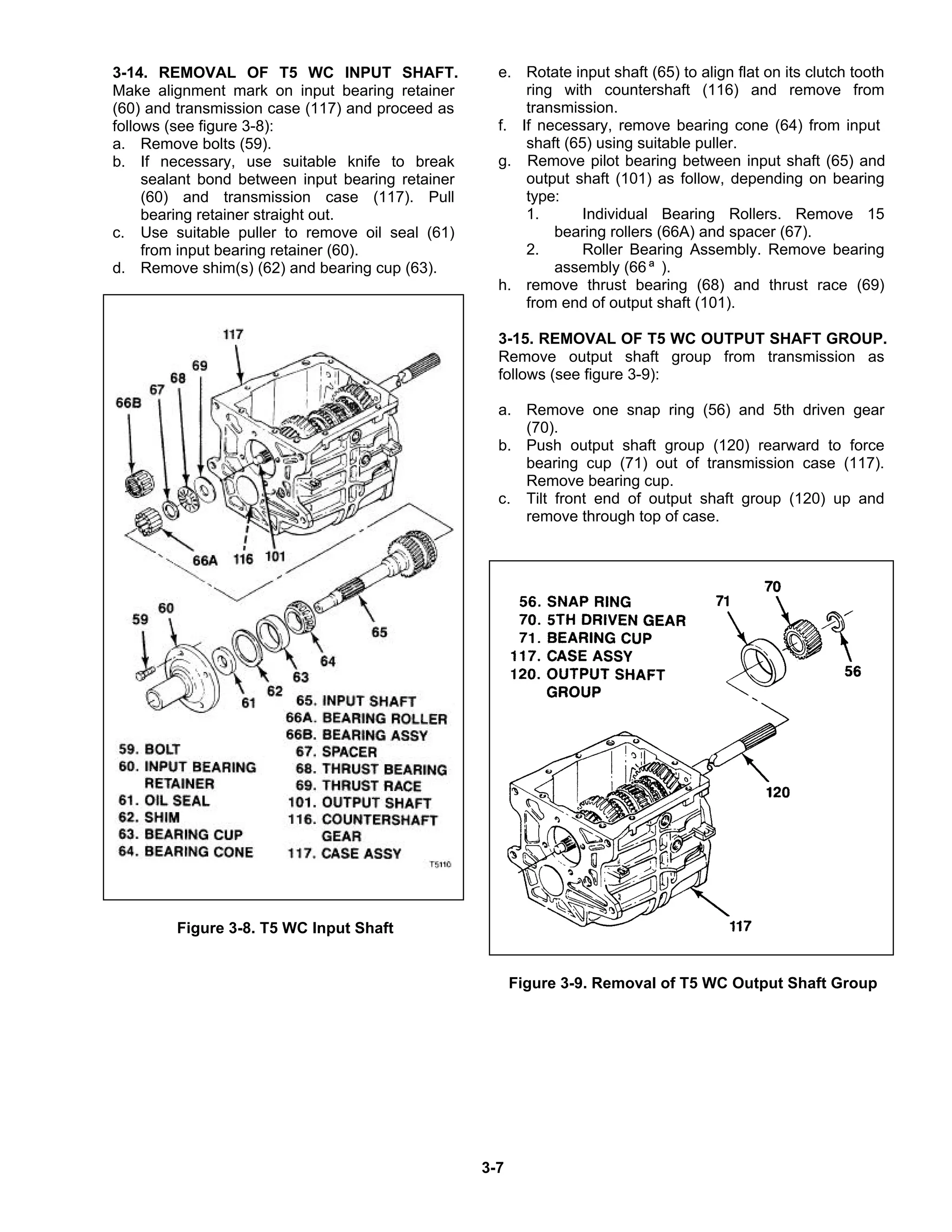 T 5 service-manual | PDF