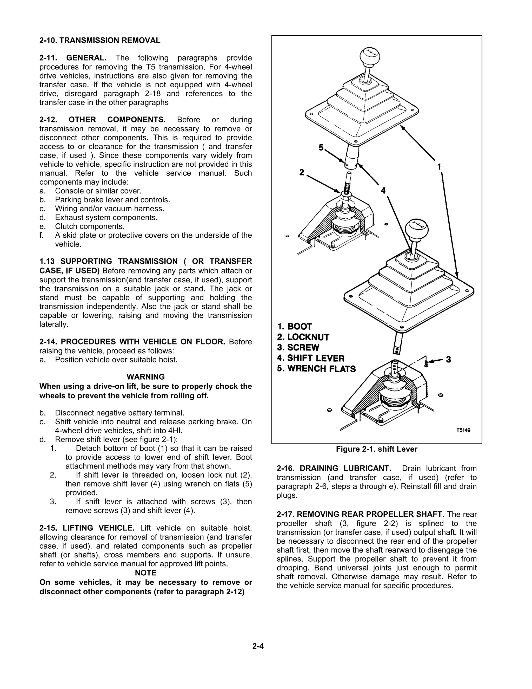 T 5 service-manual | PDF