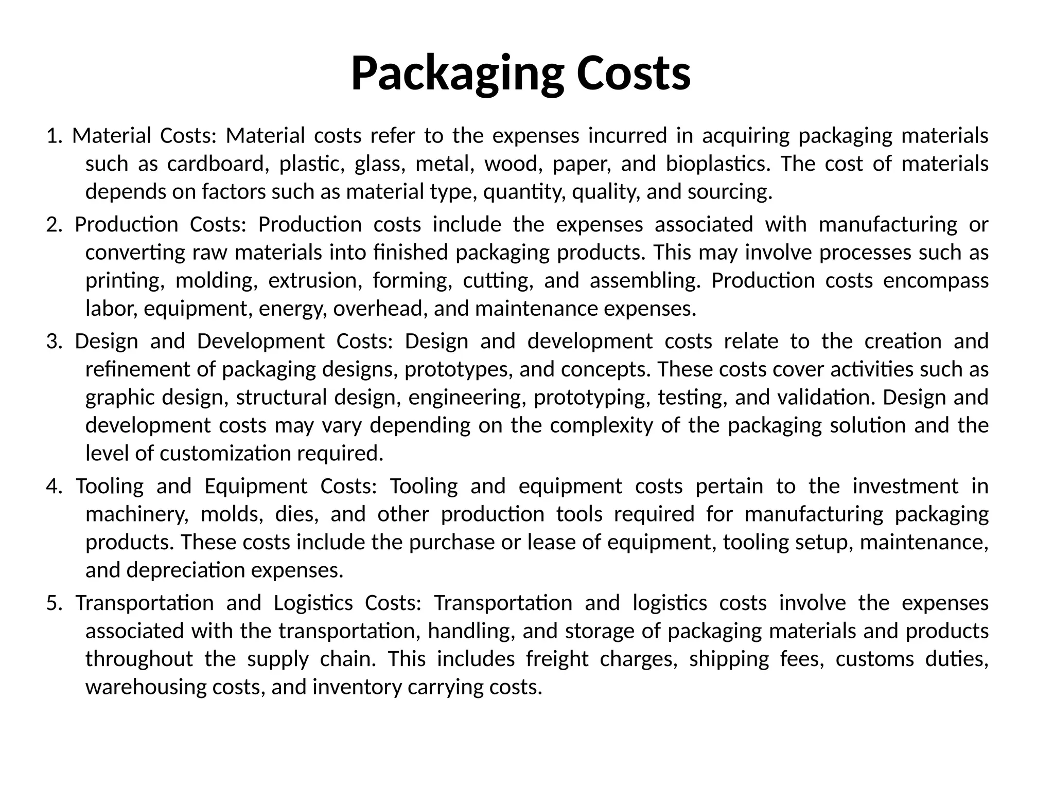 T-6 Packaging.pptx PACKAGING PPT FOR BBA AND MBA STUDENTS | PPTX