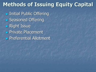 T- 7 Sources of Finance (2).ppt
