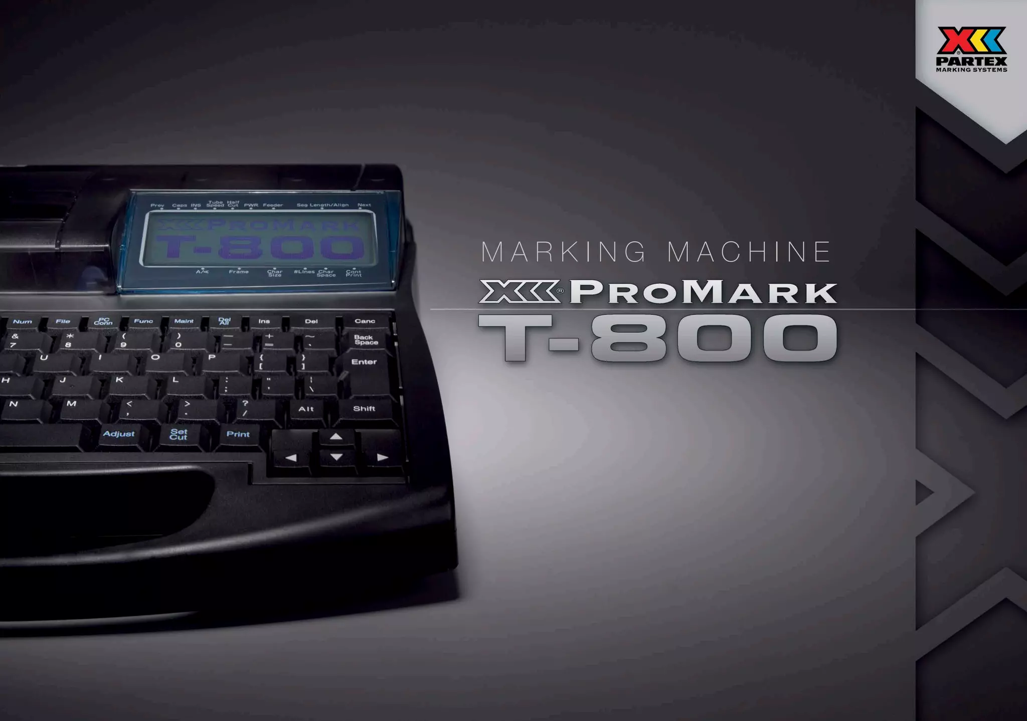 Marking Machine ProMark T-800 | PDF