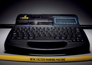Marking Machine ProMark T-800 | PDF