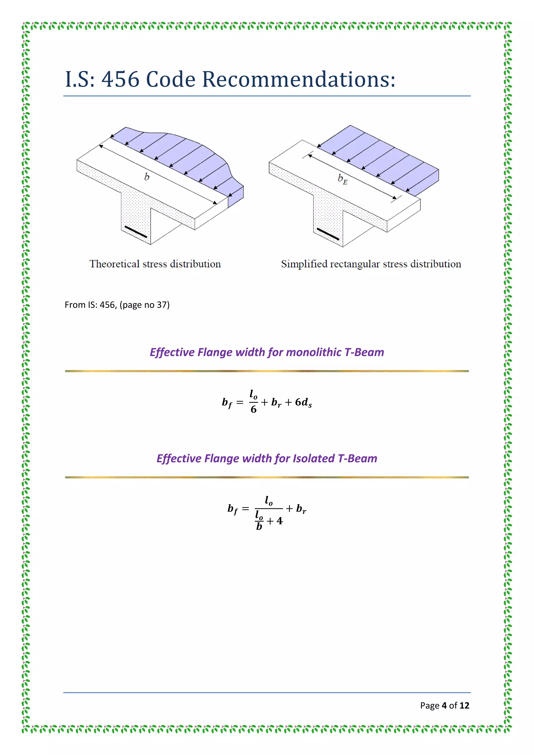 T beam TYPES | PDF