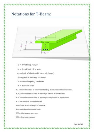 T beam TYPES | PDF