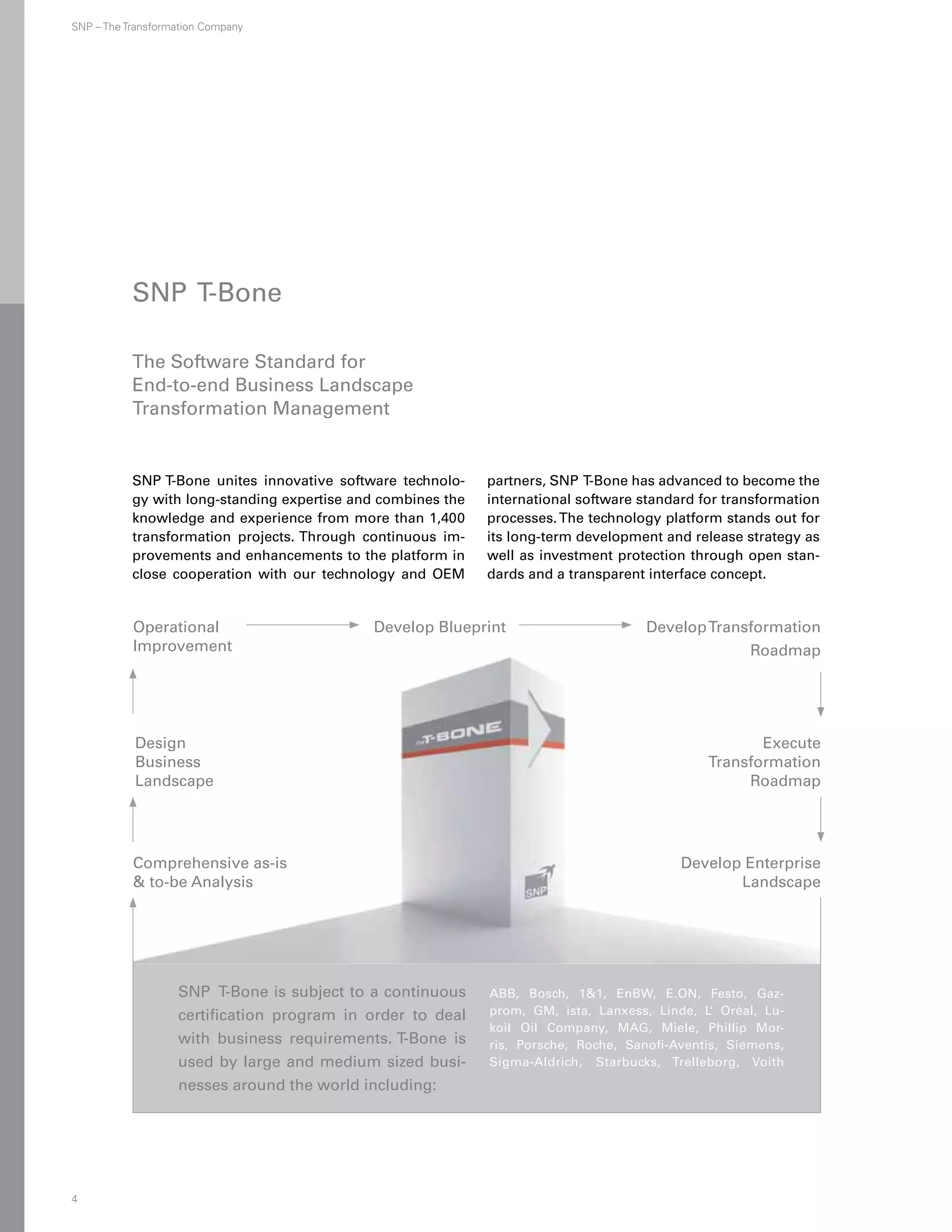 T bone brochure en(1) | PDF