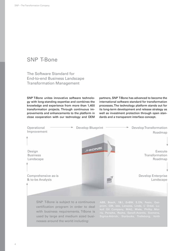 T bone brochure en(1) | PDF