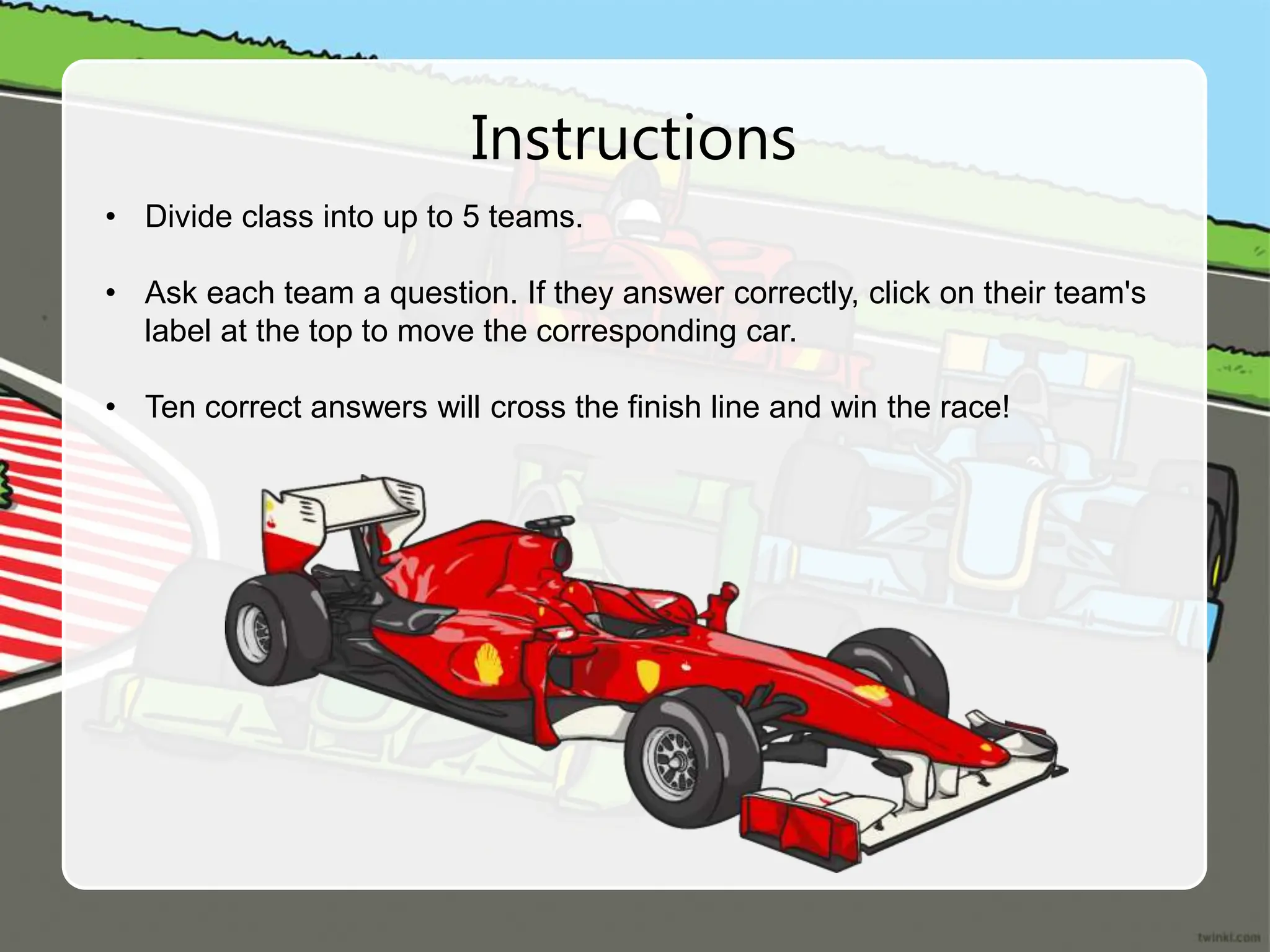 Car-Race-Plenary-Powerpoint for education/fun.pptx
