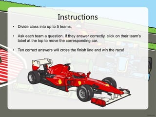 Car-Race-Plenary-Powerpoint for education/fun.pptx